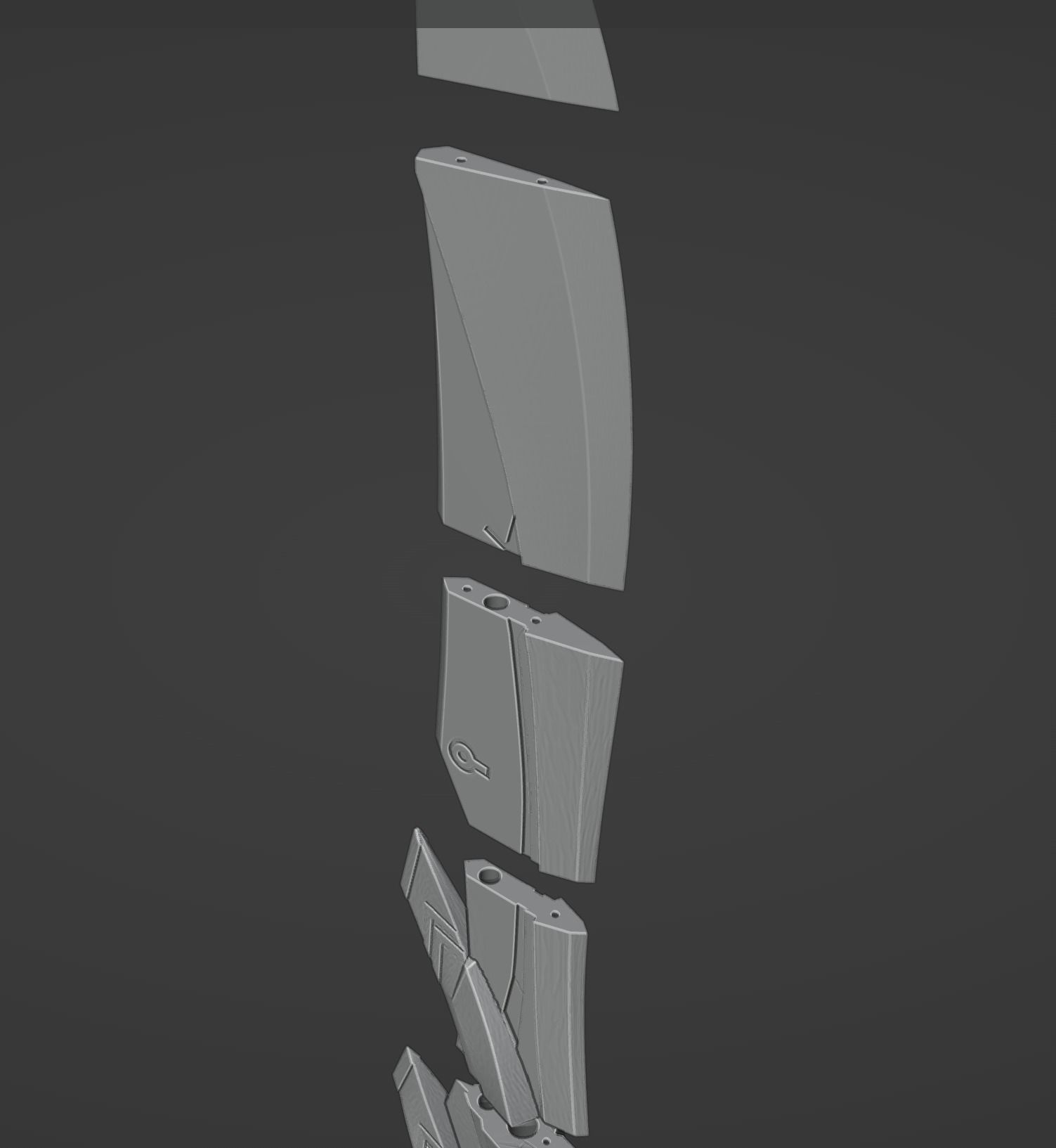 Arlan Sword - Honkai Star Rail - Arlan Cosplay 3D model 3D printable ...
