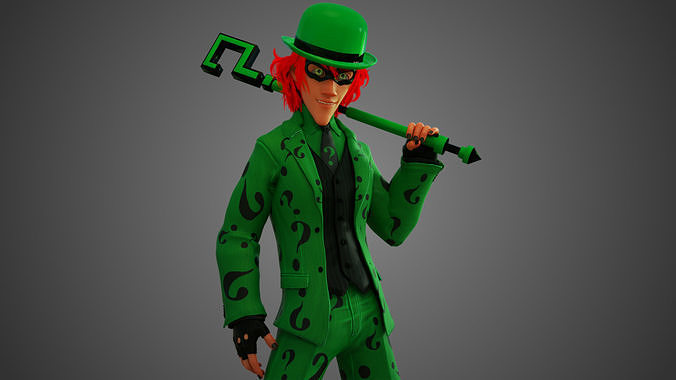 Riddler Animated