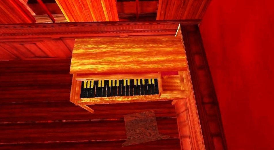 Small box piano free 3D model | CGTrader