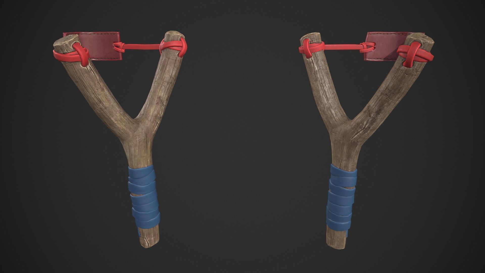 3D model Slingshot VR / AR / low-poly | CGTrader