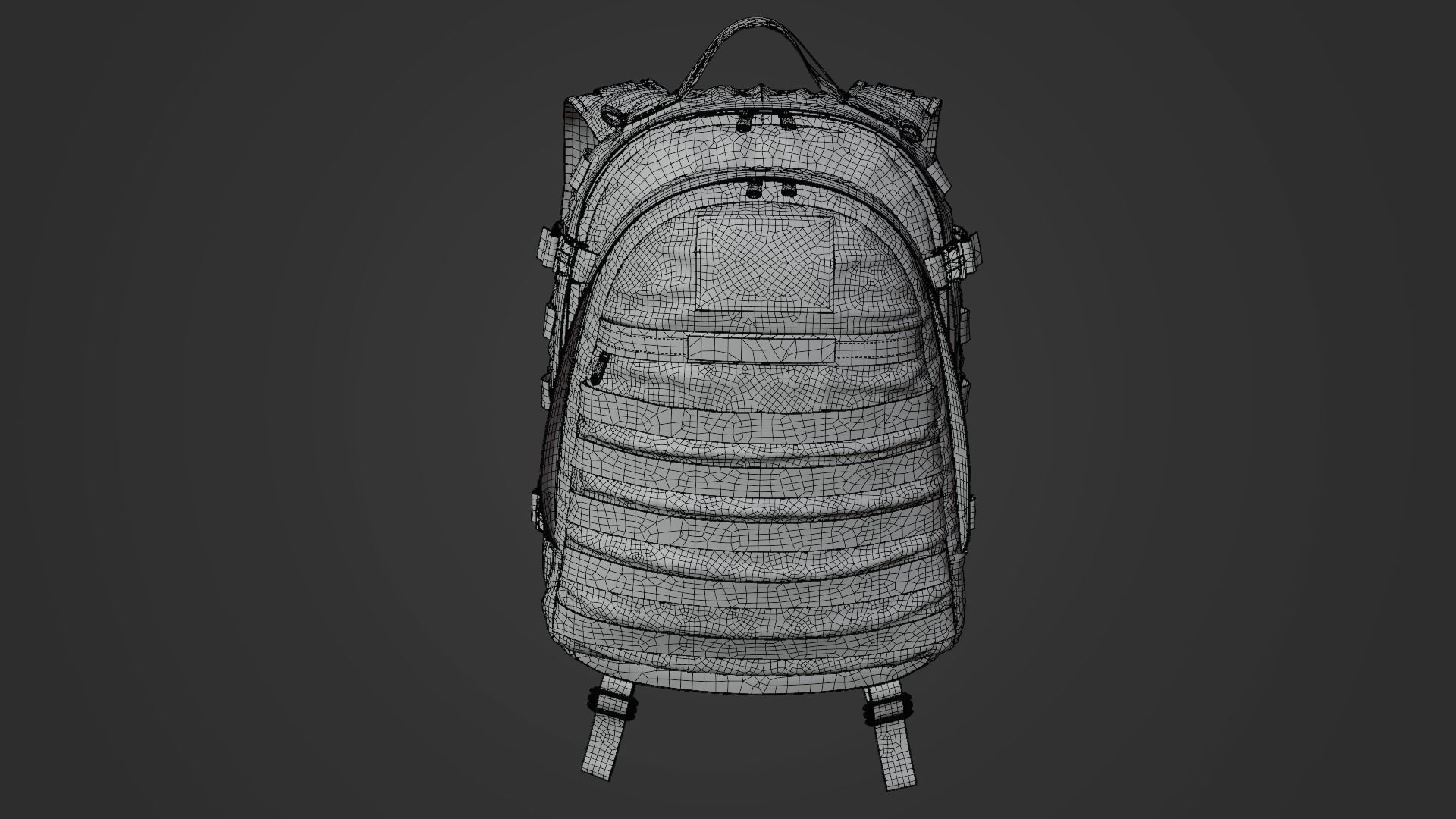 3D model Backpack VR / AR / low-poly | CGTrader
