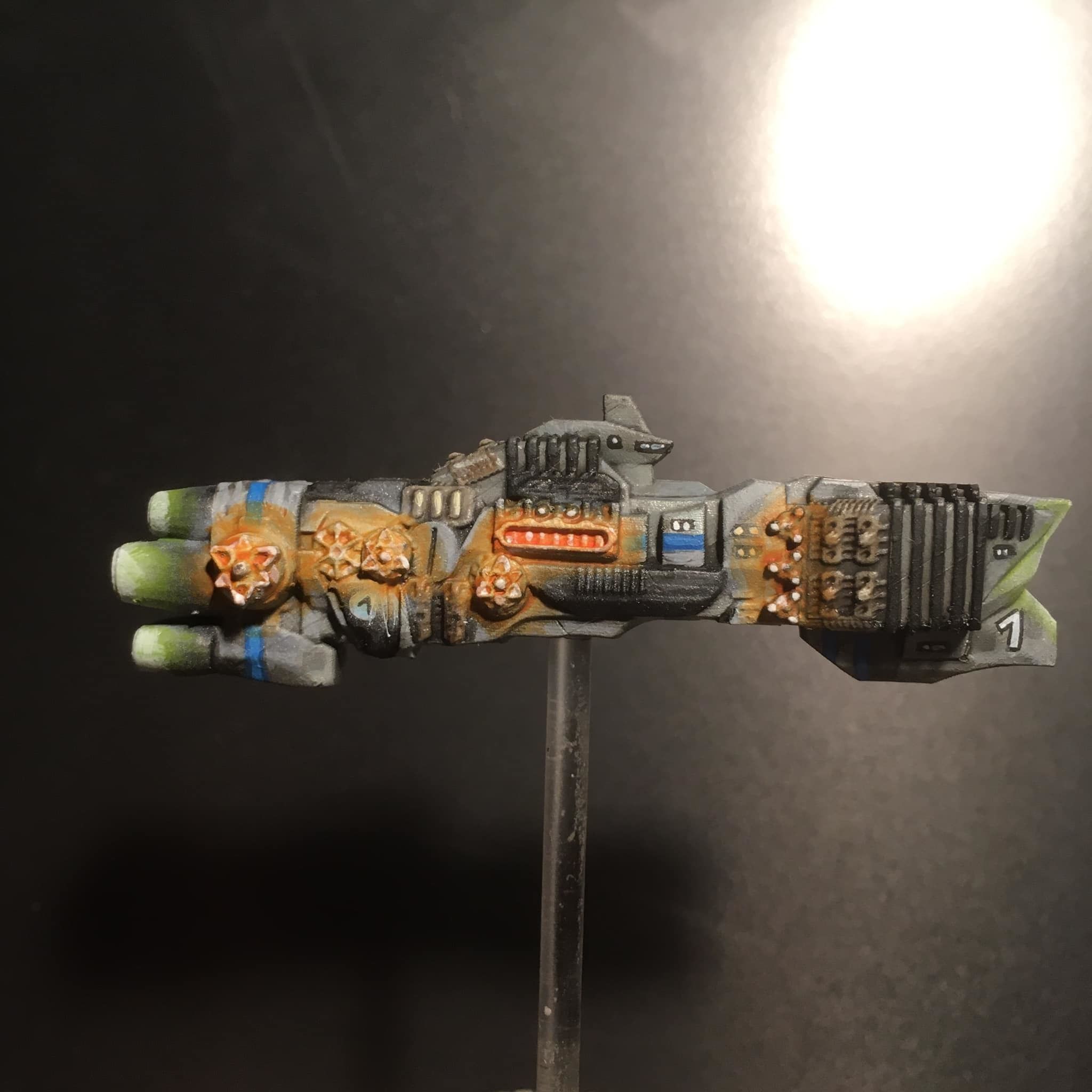 FLEET CORE - 11 USDF DESTROYER 3D model 3D printable | CGTrader