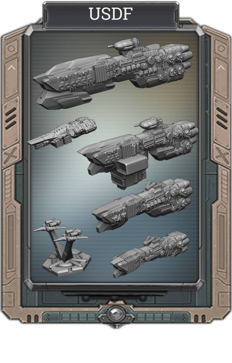 FLEET CORE - 12 USDF FIGHTERS 3D model 3D printable | CGTrader