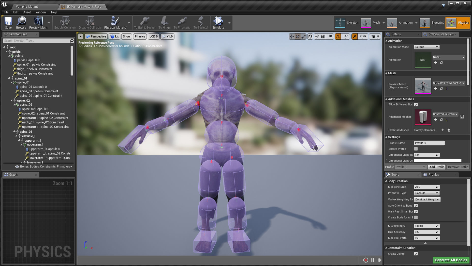 3D model Creepy Vampire Goblin Mutant VR / AR / low-poly | CGTrader