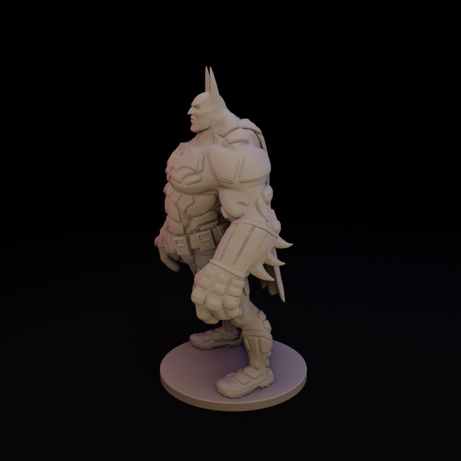 Batman 3D Print Model 3D model 3D printable | CGTrader