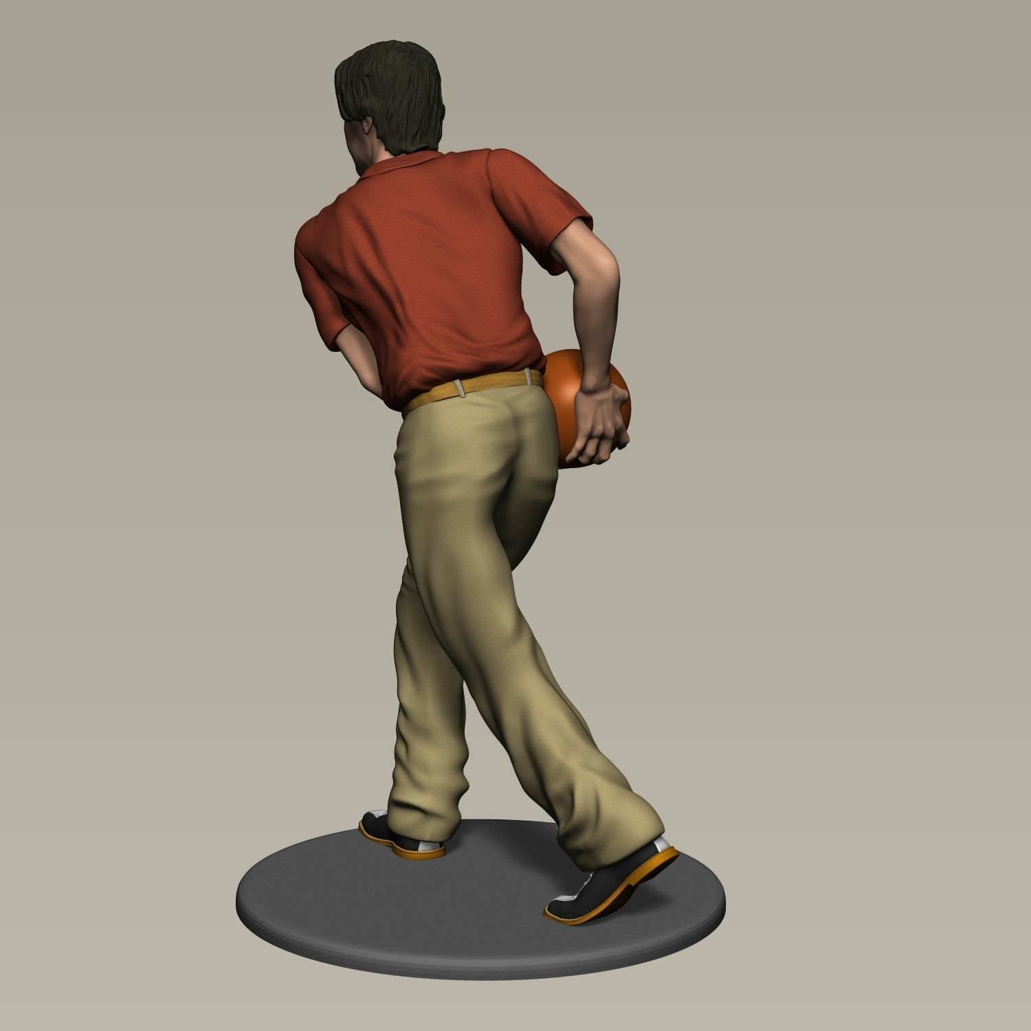 Steve Buscemi Donny from BIG LEBOWSKI 3D model 3D printable | CGTrader