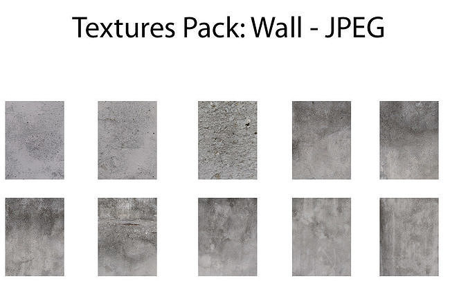 Wall Textures Pack 5 Texture | CGTrader
