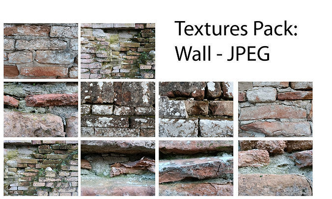 Wall Textures Pack 6 Texture | CGTrader