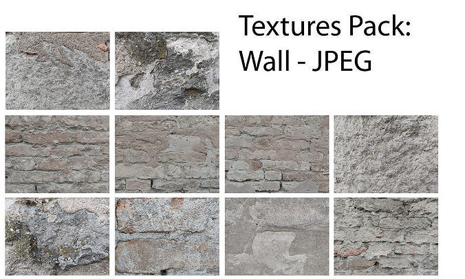 Wall Textures Pack 9 Texture | CGTrader