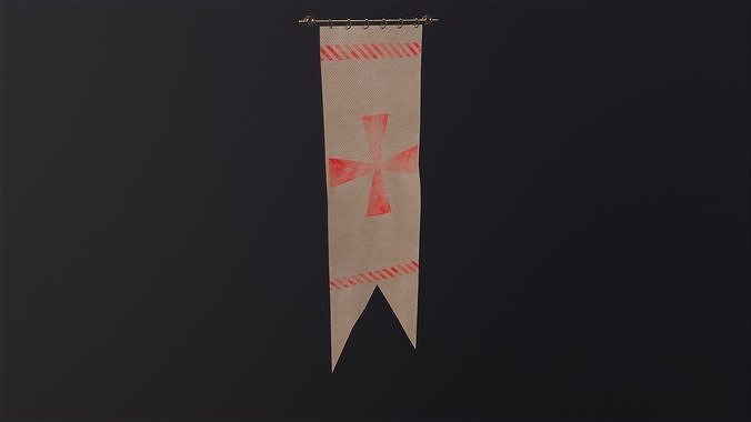 3D model Banners 3D Model VR / AR / low-poly | CGTrader