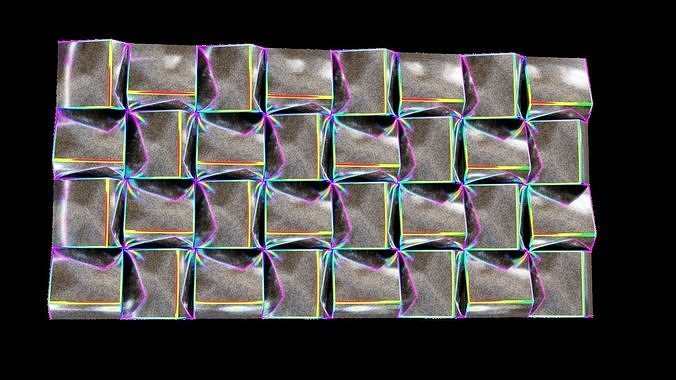 3D model Sci-fi Cubes VR / AR / low-poly | CGTrader