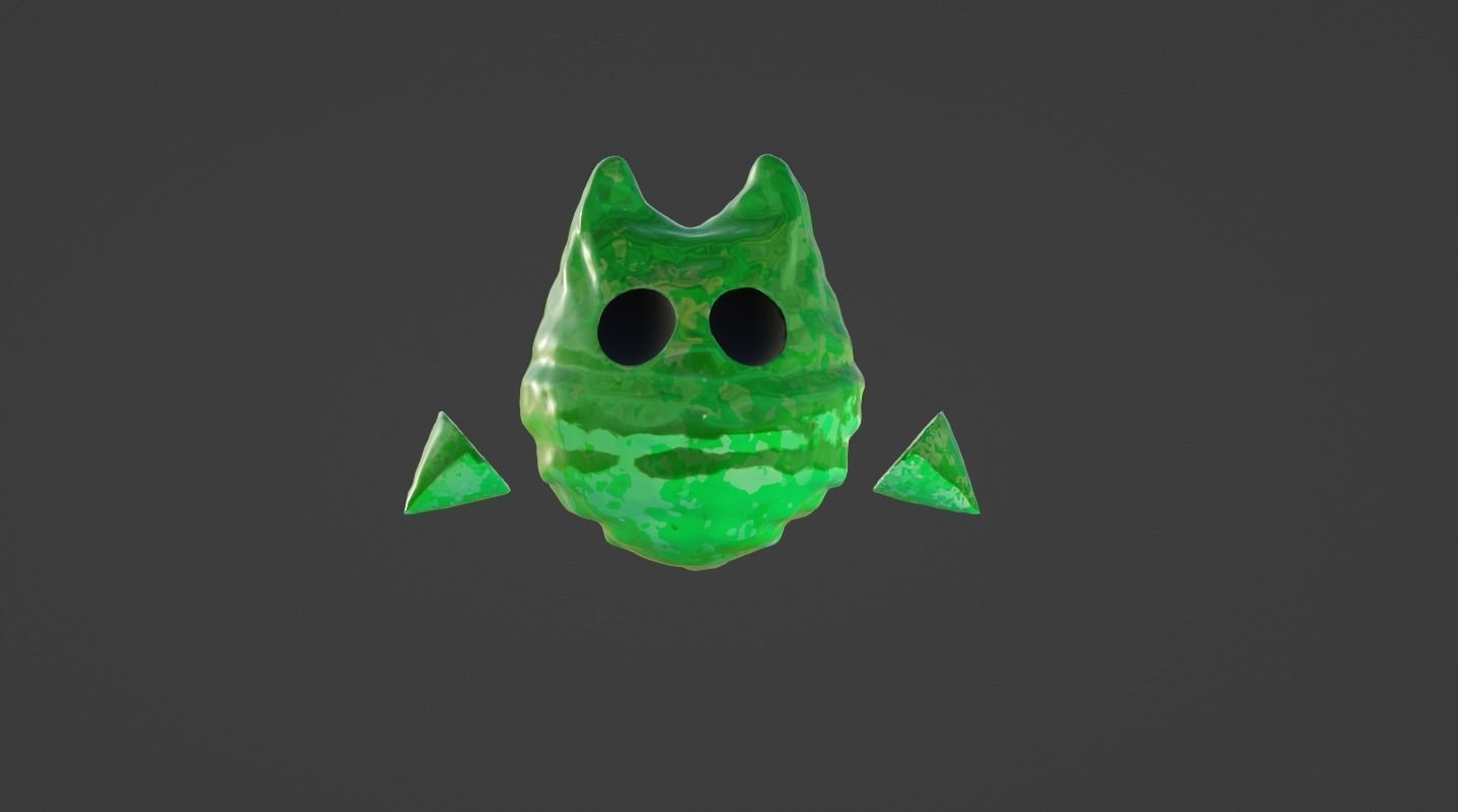 3D model Slime Monster VR / AR / low-poly | CGTrader
