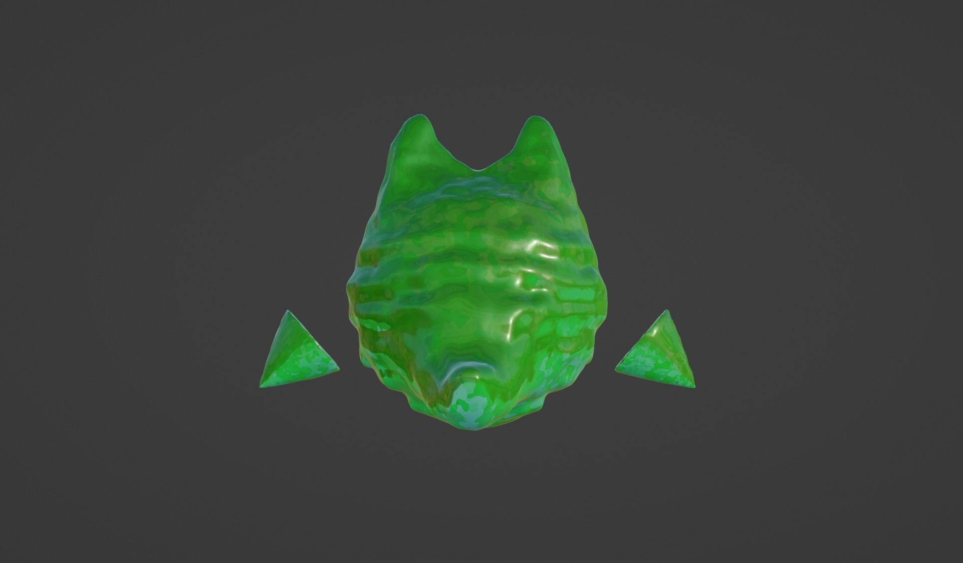 3D model Slime Monster VR / AR / low-poly | CGTrader