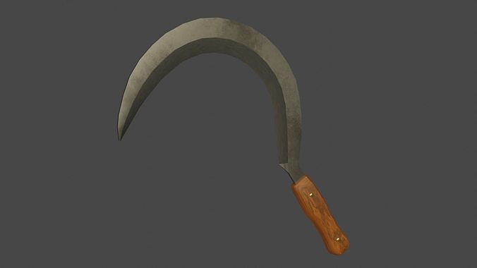 Sickle 3D model | CGTrader