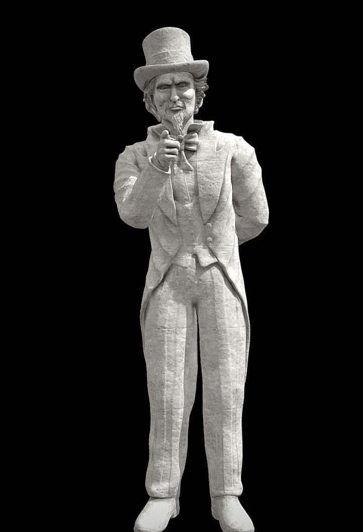 Uncle Sam 3d printable model 3D model 3D printable | CGTrader