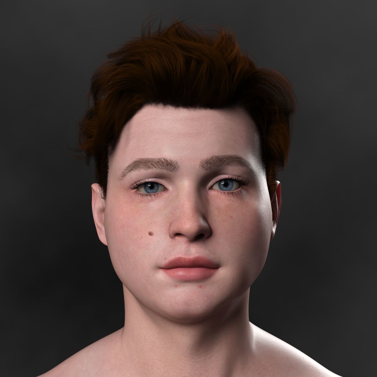 Trevor Variable Pro Textures for Genesis 9 3D model | CGTrader