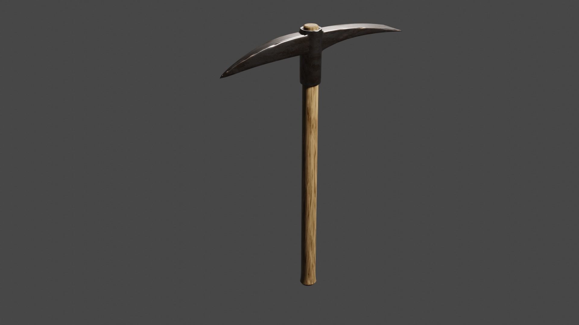 Pickaxe 3D model | CGTrader