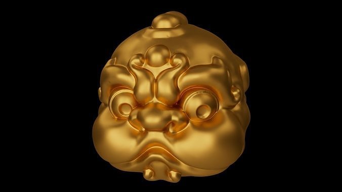 Round carving 3D model 3D printable | CGTrader