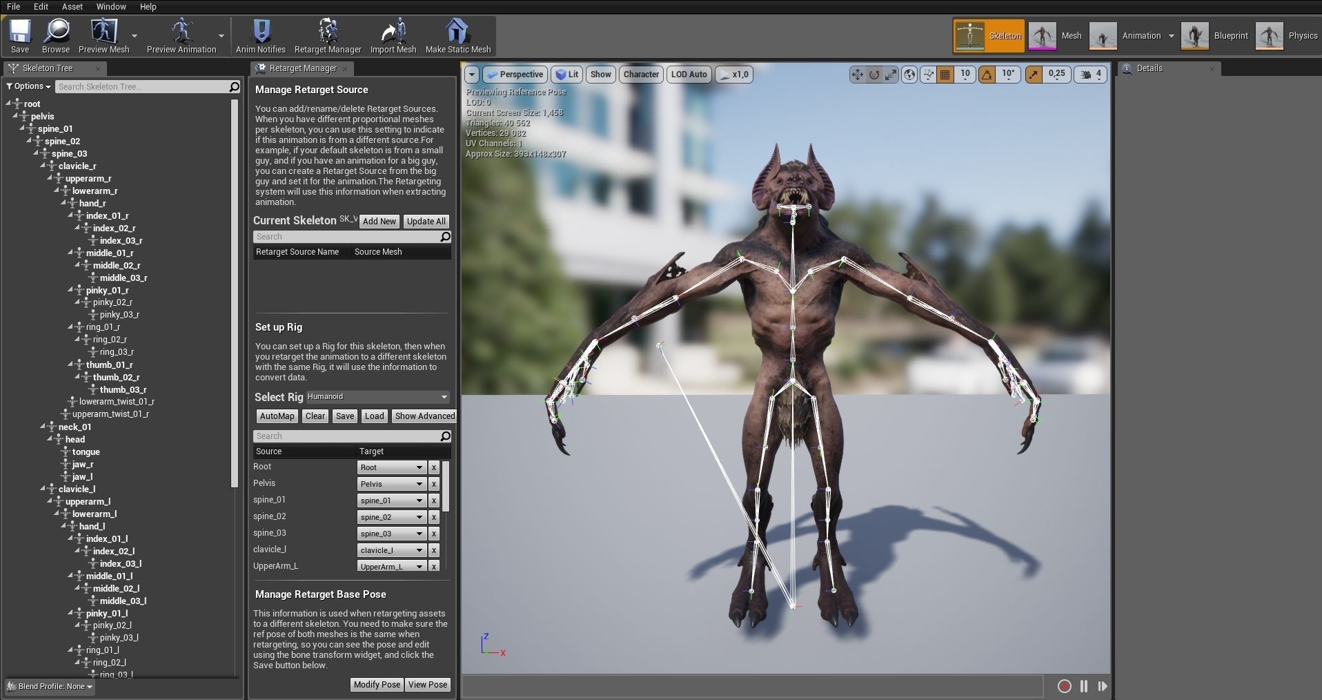 3D model Vampire VR / AR / low-poly | CGTrader