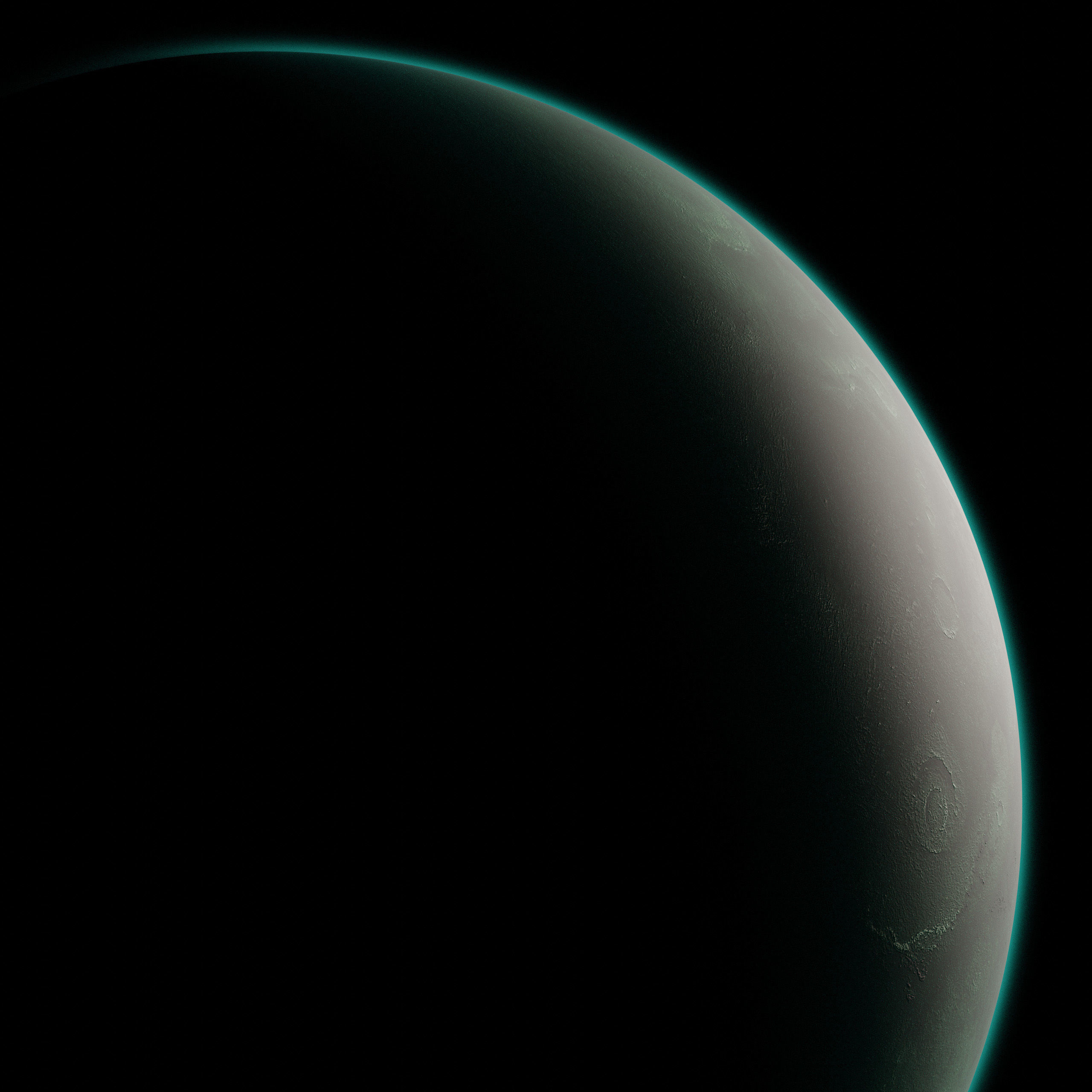 Moon WA160523PS 12K Cycles 3D model | CGTrader