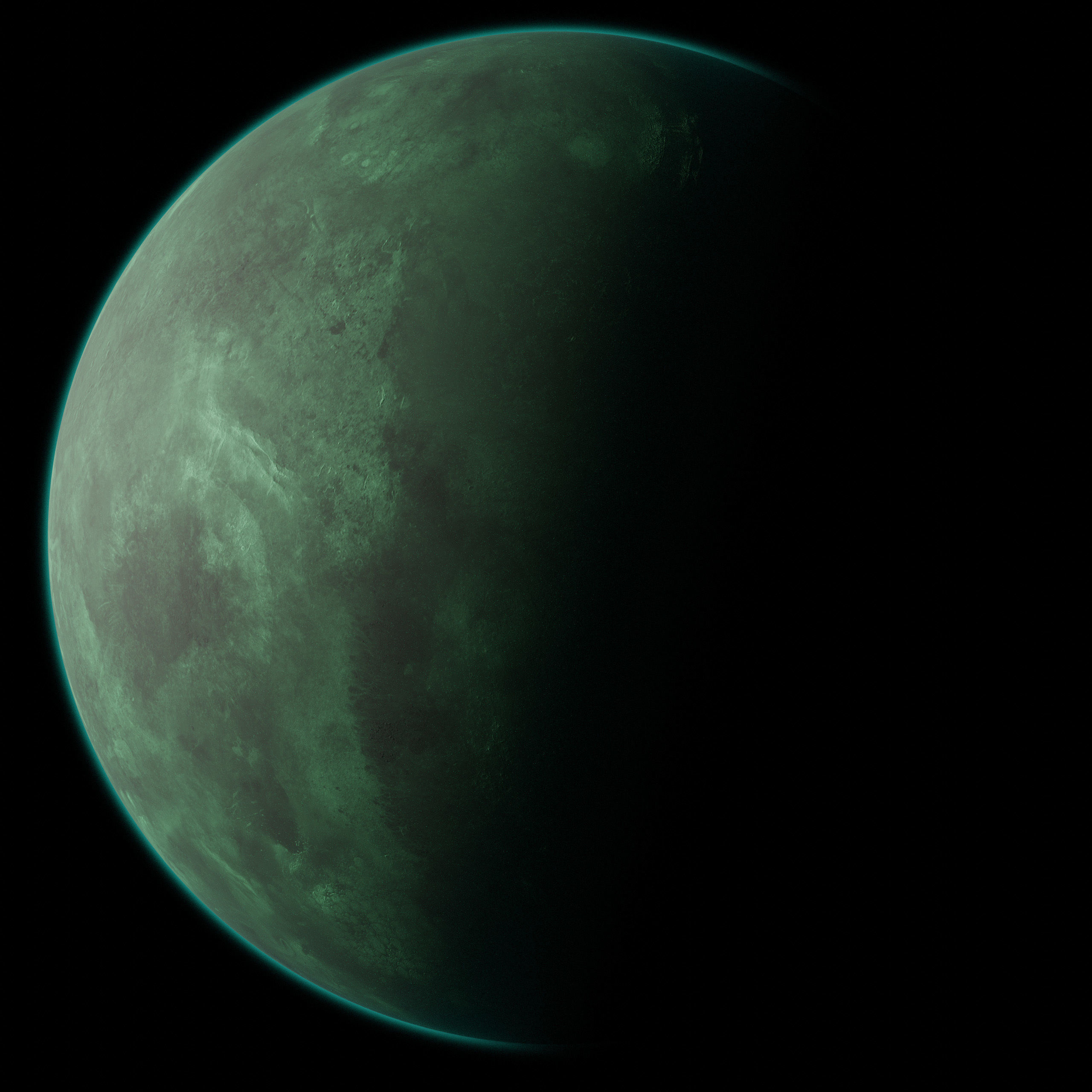 Moon WA160523PS 12K Cycles 3D model | CGTrader