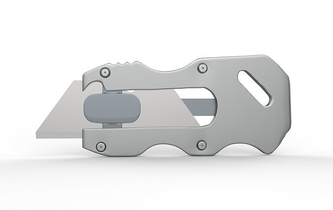 3D model unity knife VR / AR / low-poly | CGTrader