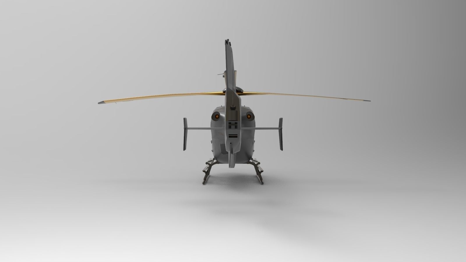 Eurocopter EC135 3D model | CGTrader