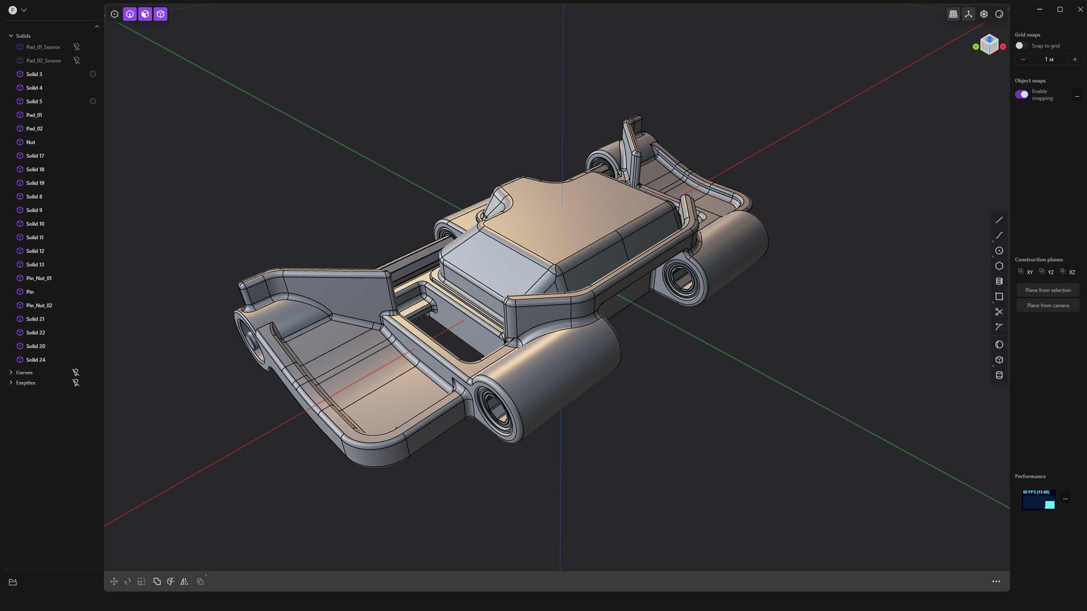 3D model M113 APC Track Link T130 T130E1 3D-Models Set VR / AR / low ...