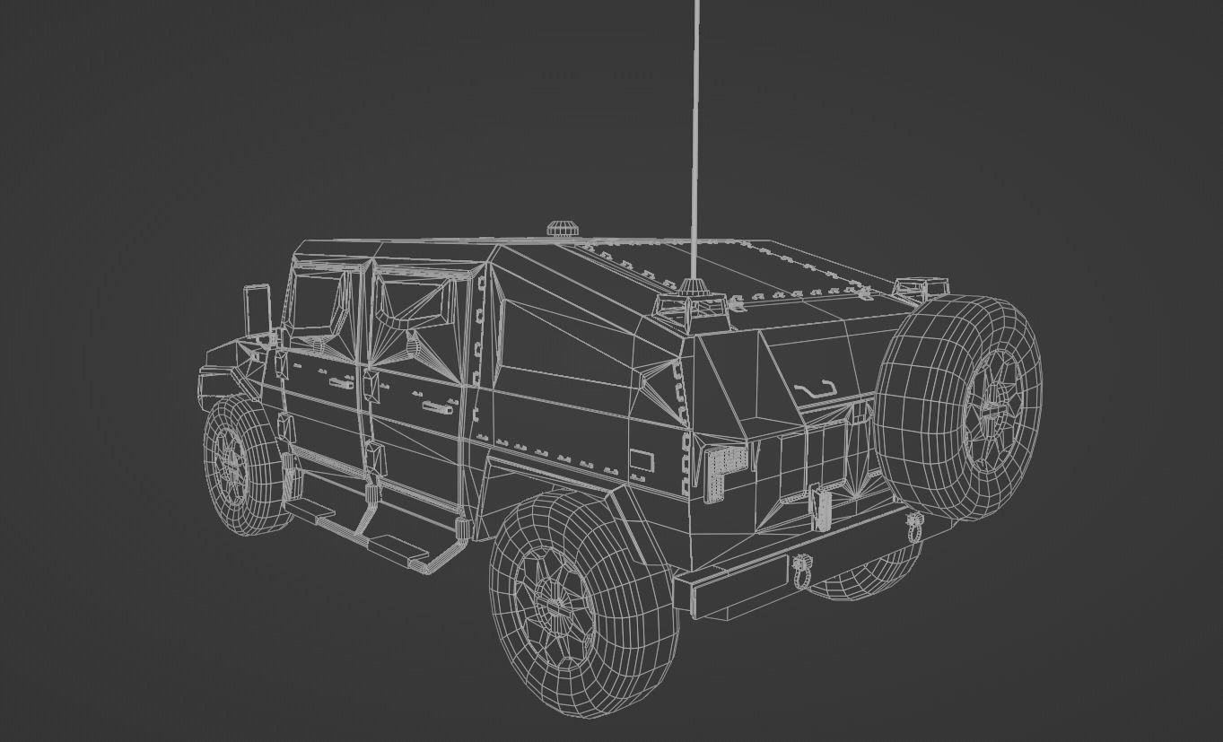 3D model URO VAMTAC ST5 VR / AR / low-poly | CGTrader