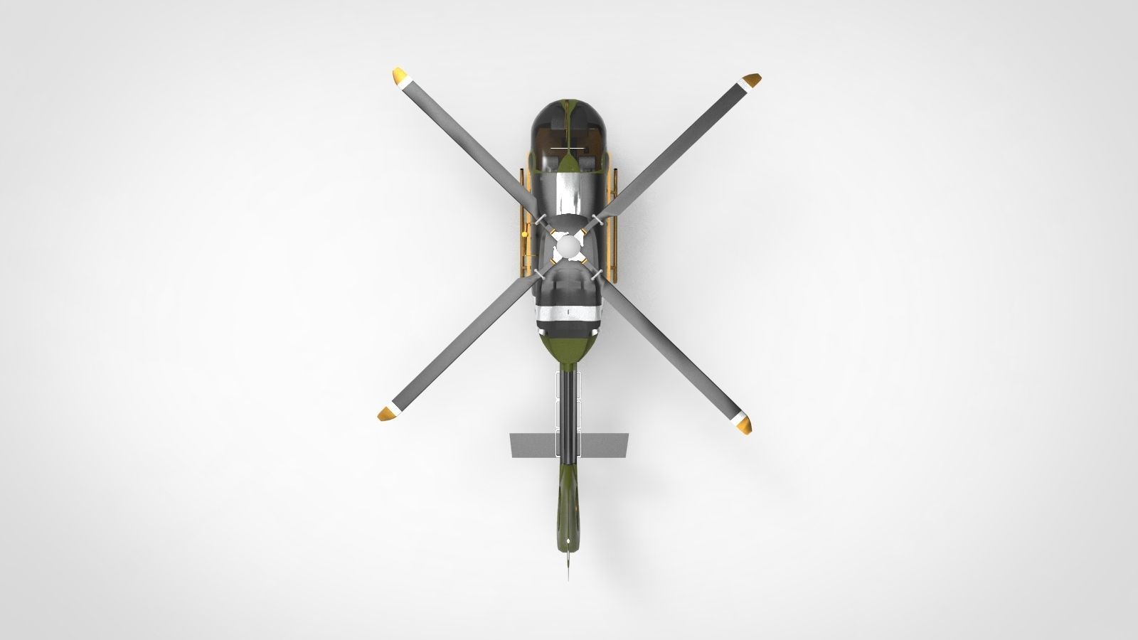 Helicopters H145 3D model | CGTrader