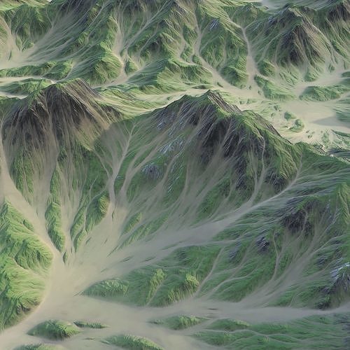 3D model Landscape 89 VR / AR / low-poly | CGTrader