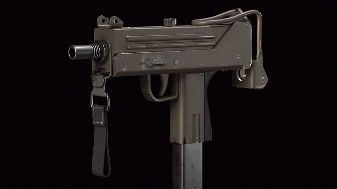 3D model Mac10 Game Model VR / AR / low-poly | CGTrader