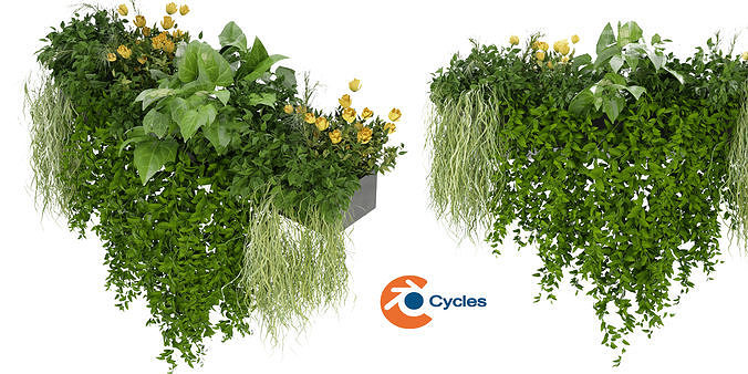 Collection plant vol 252 - blender model 3D model | CGTrader