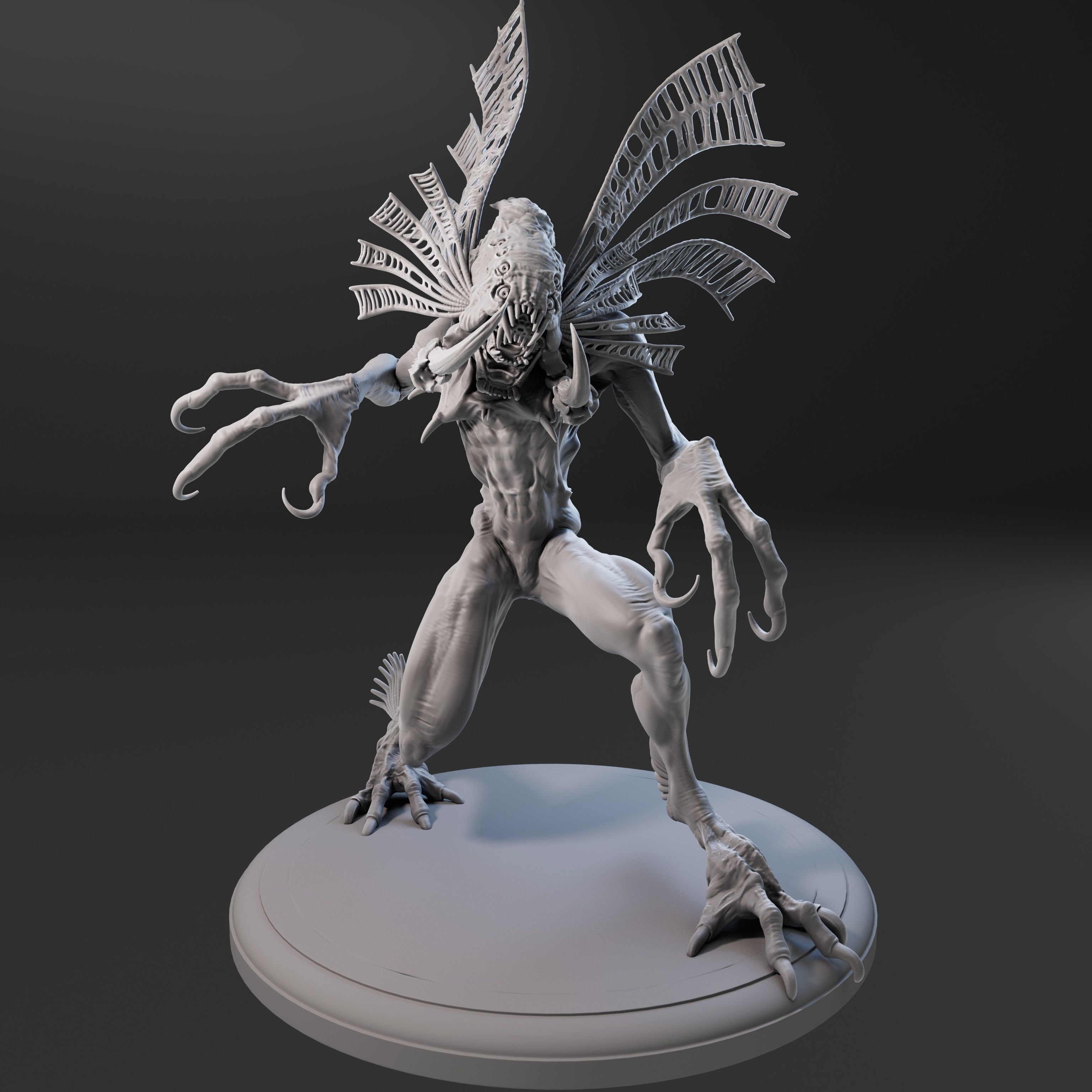 Amphibia High Poly for 3d Print 3D model 3D printable | CGTrader