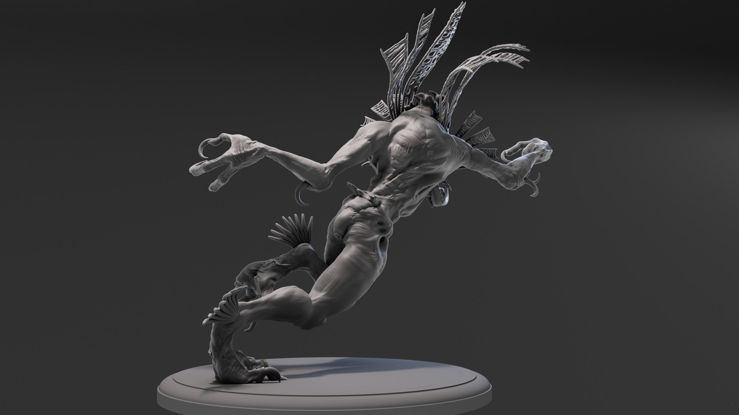 Amphibia High Poly for 3d Print 3D model 3D printable | CGTrader