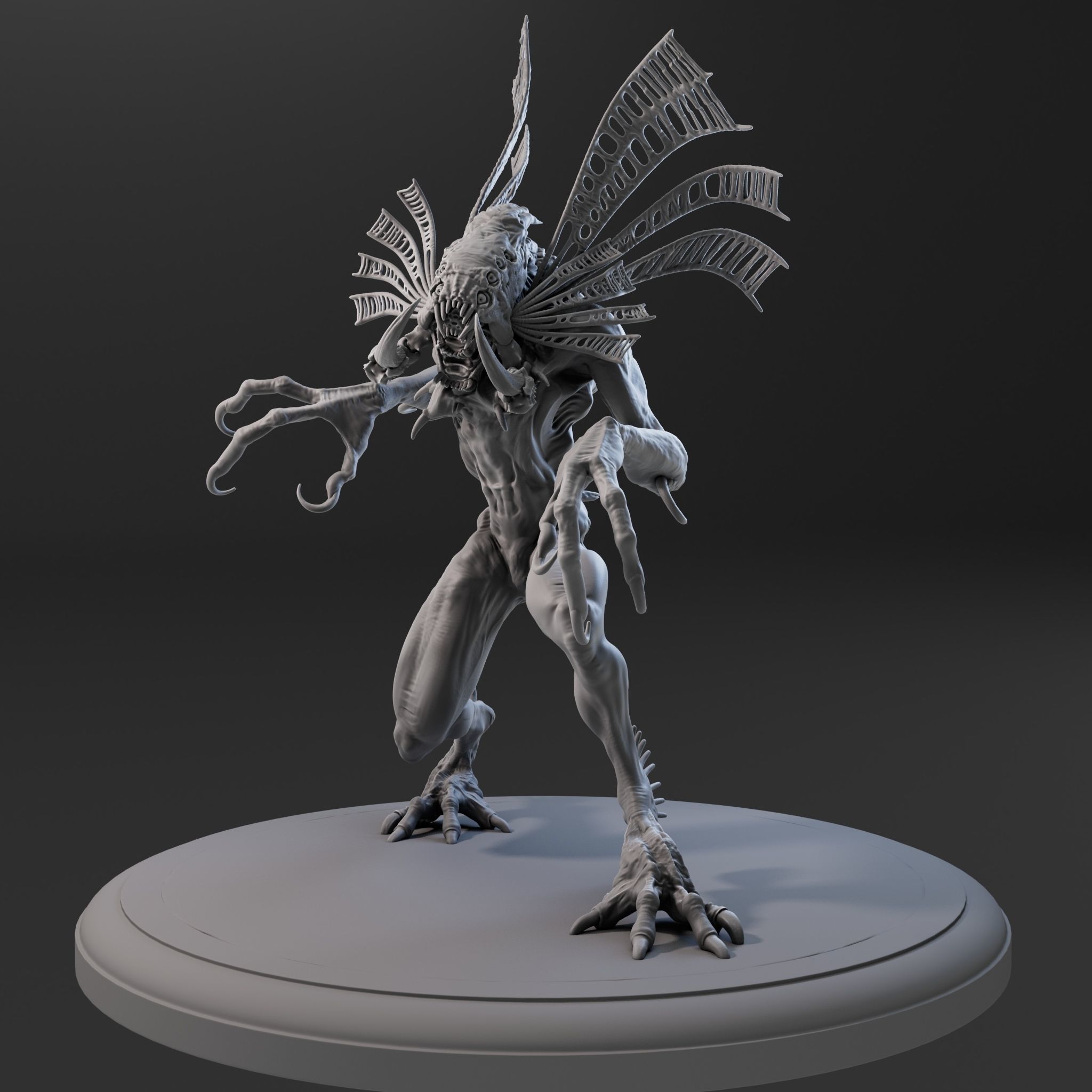 Amphibia High Poly for 3d Print 3D model 3D printable | CGTrader