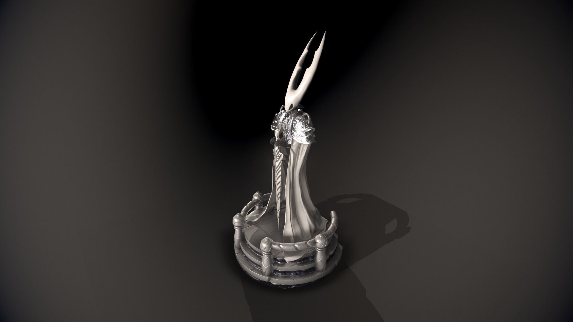 Pure Vessel Hollow Knight 3D model 3D printable | CGTrader