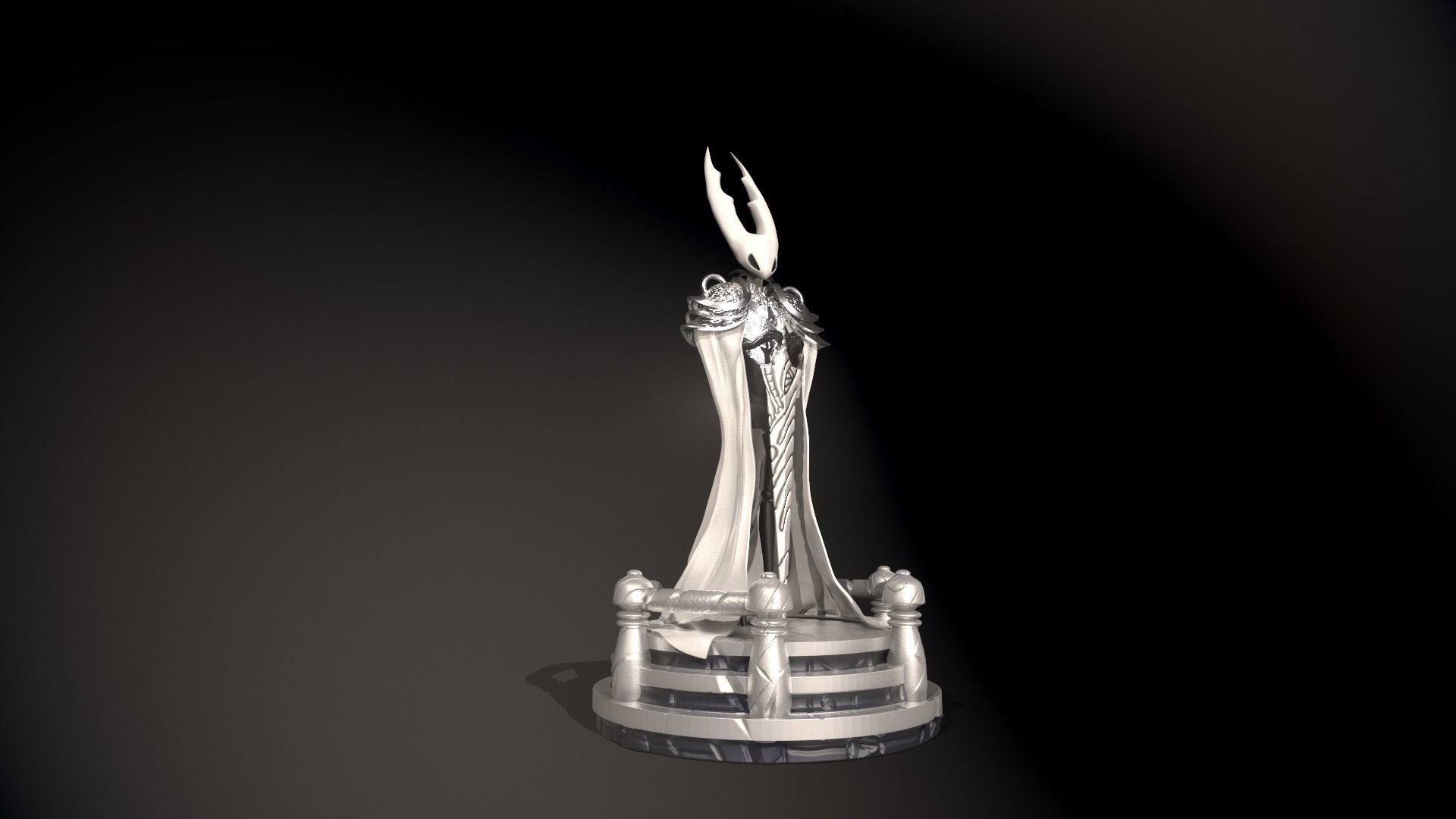 Pure Vessel Hollow Knight 3D model 3D printable | CGTrader