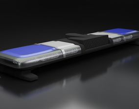 Lightbar 3D Models | CGTrader