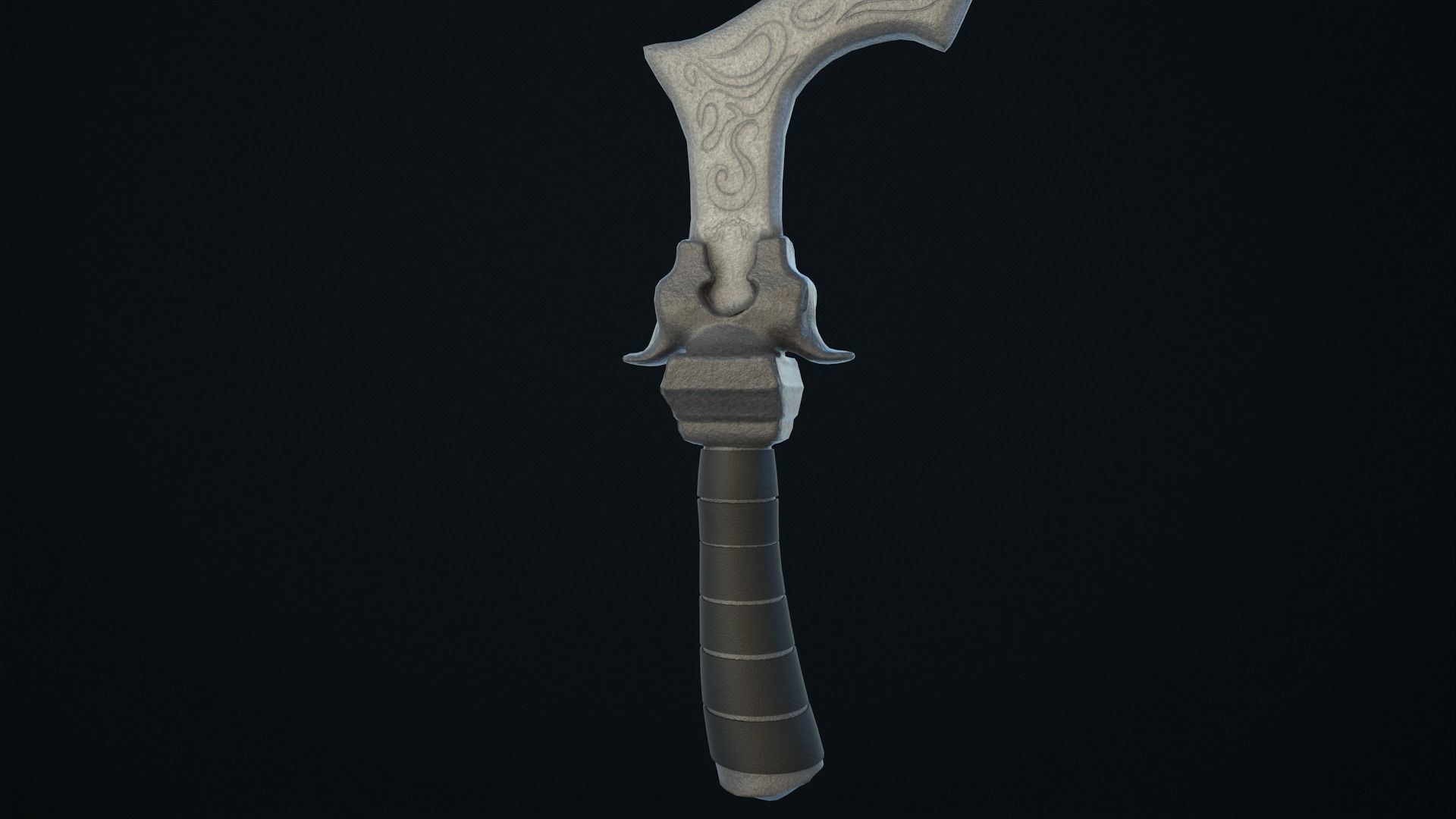 3D model sword VR / AR / low-poly | CGTrader