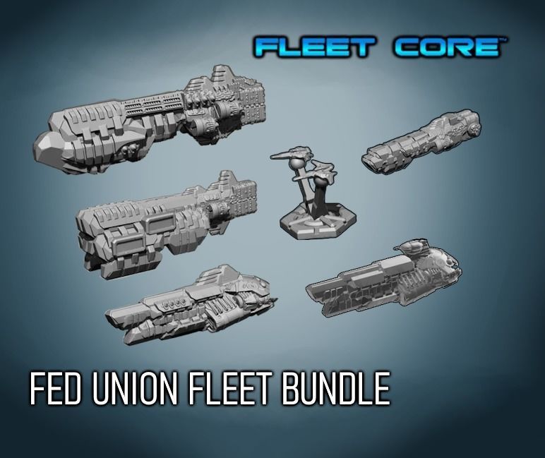 FLEET CORE - COMPLETE COLLECTION | CGTrader