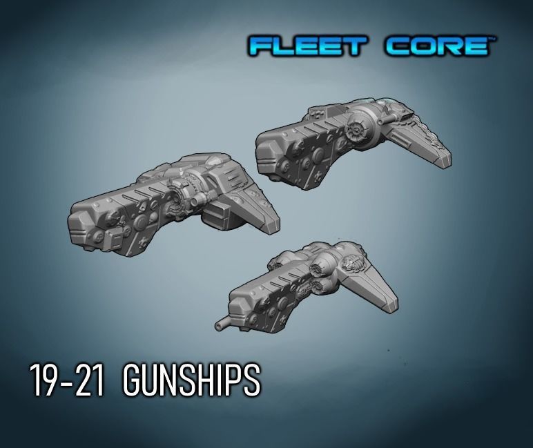 FLEET CORE - COMPLETE COLLECTION | CGTrader