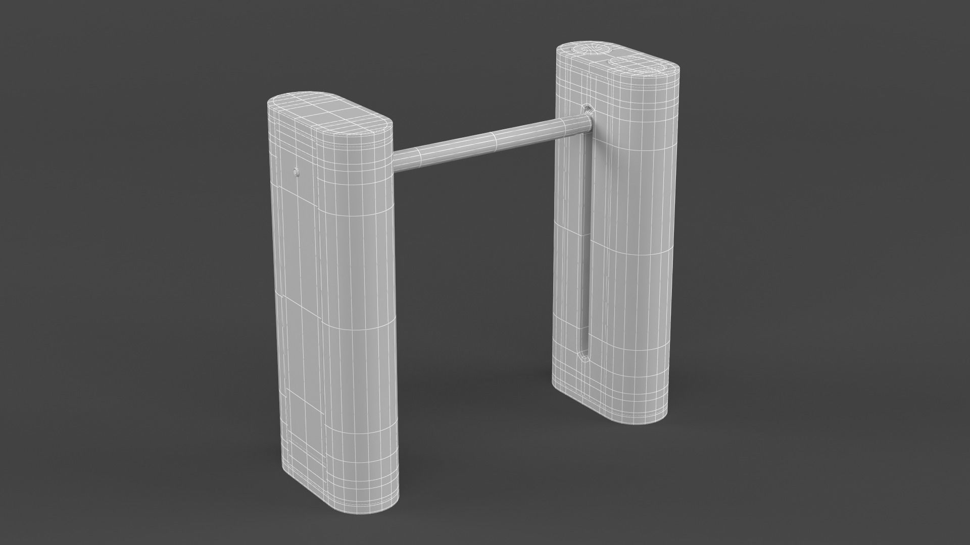 Turnstile Gate 3D model | CGTrader