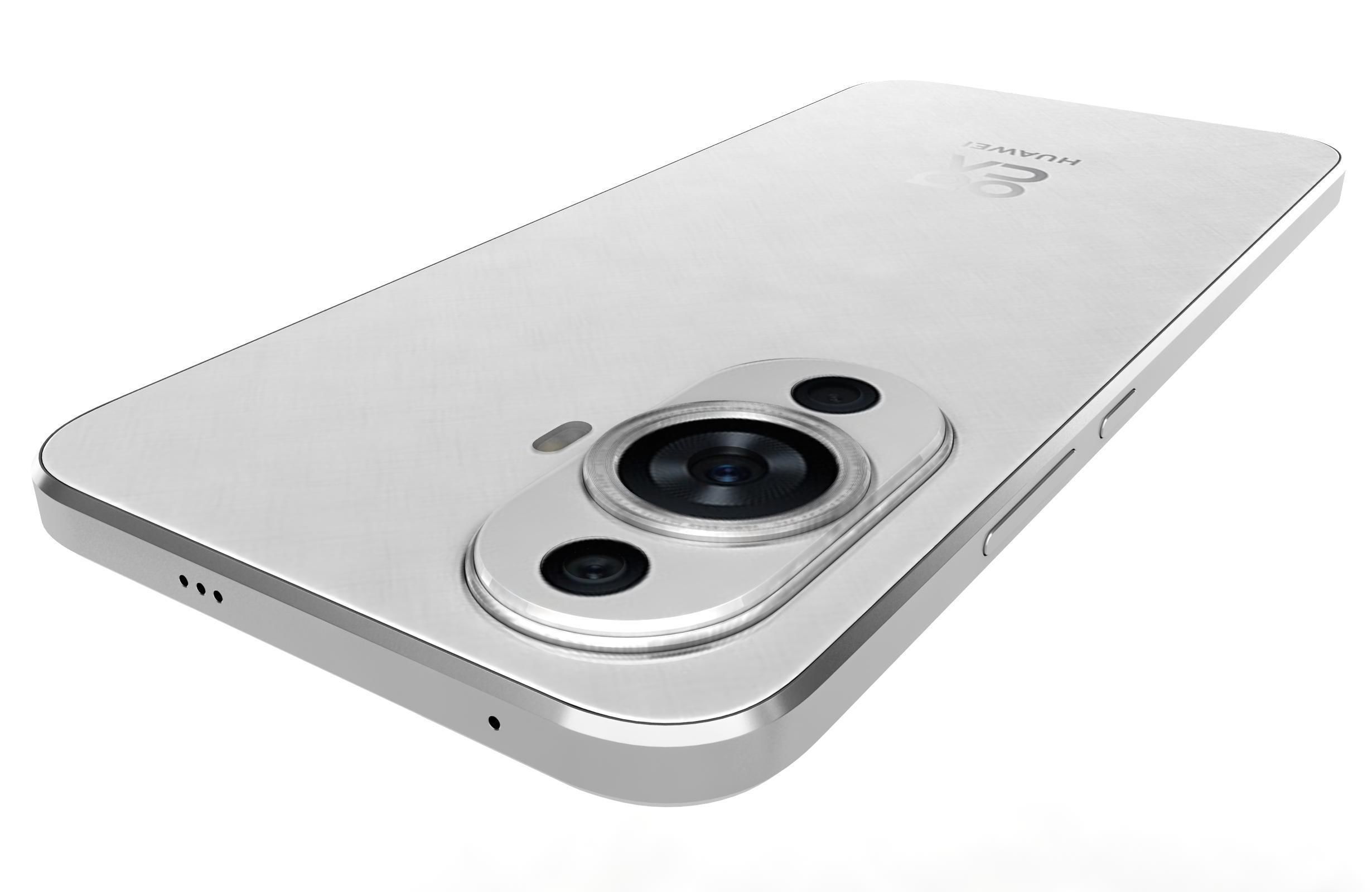 Huawei Nova 11 White 3D model | CGTrader