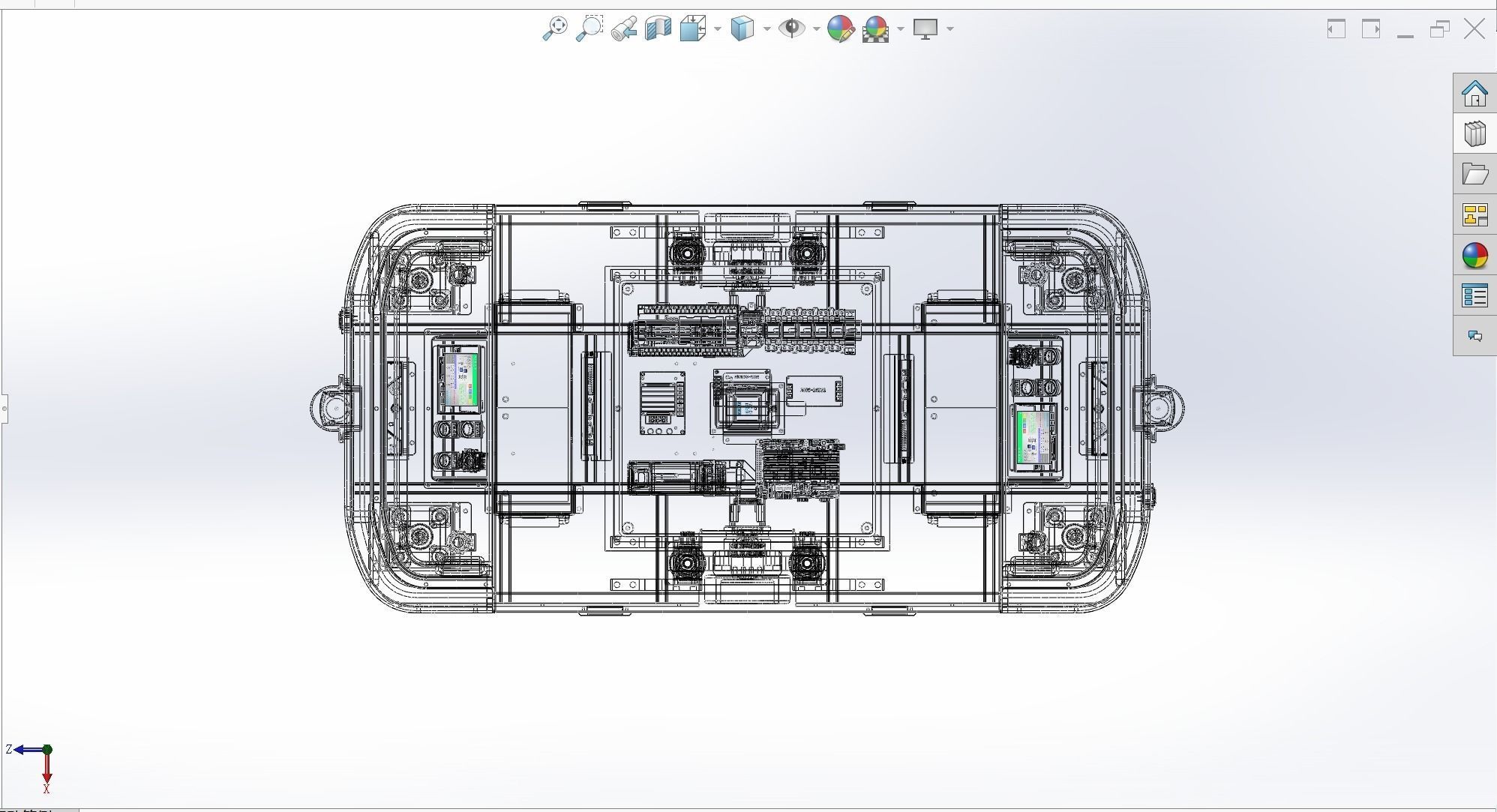 AGV vehicles Assemble 3D model | CGTrader