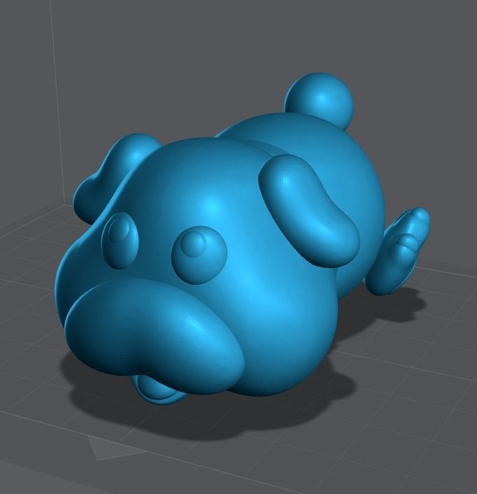OATCHI STL - PIKMIN 4 FIGURE 3D model 3D printable | CGTrader