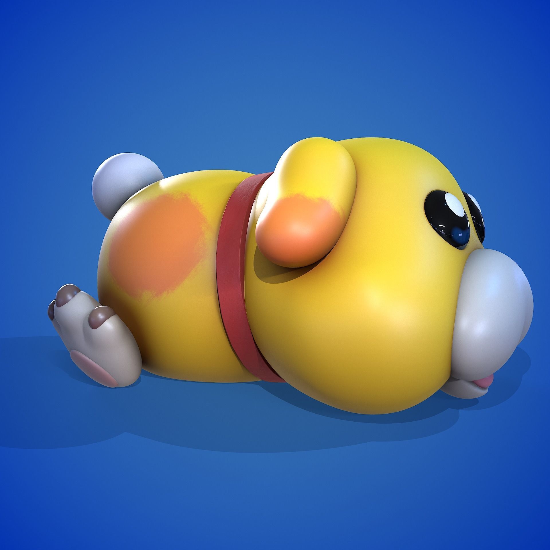 OATCHI STL - PIKMIN 4 FIGURE 3D model 3D printable | CGTrader