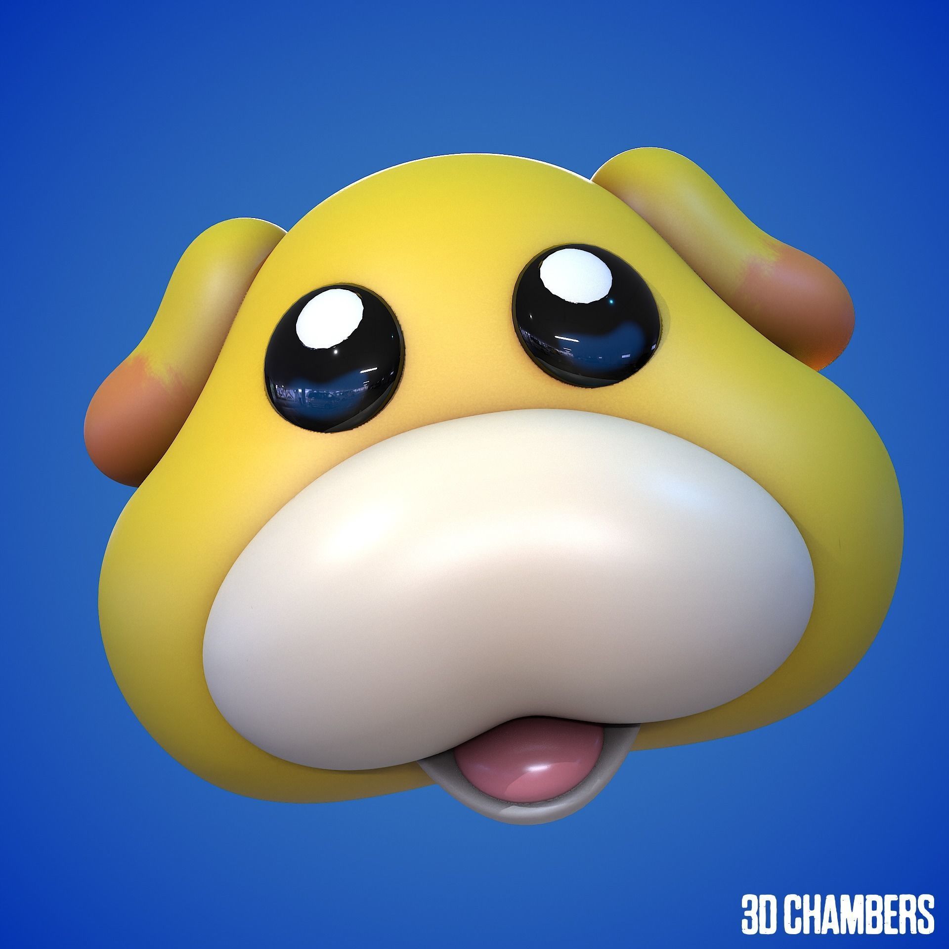 OATCHI STL - PIKMIN 4 FIGURE 3D model 3D printable | CGTrader