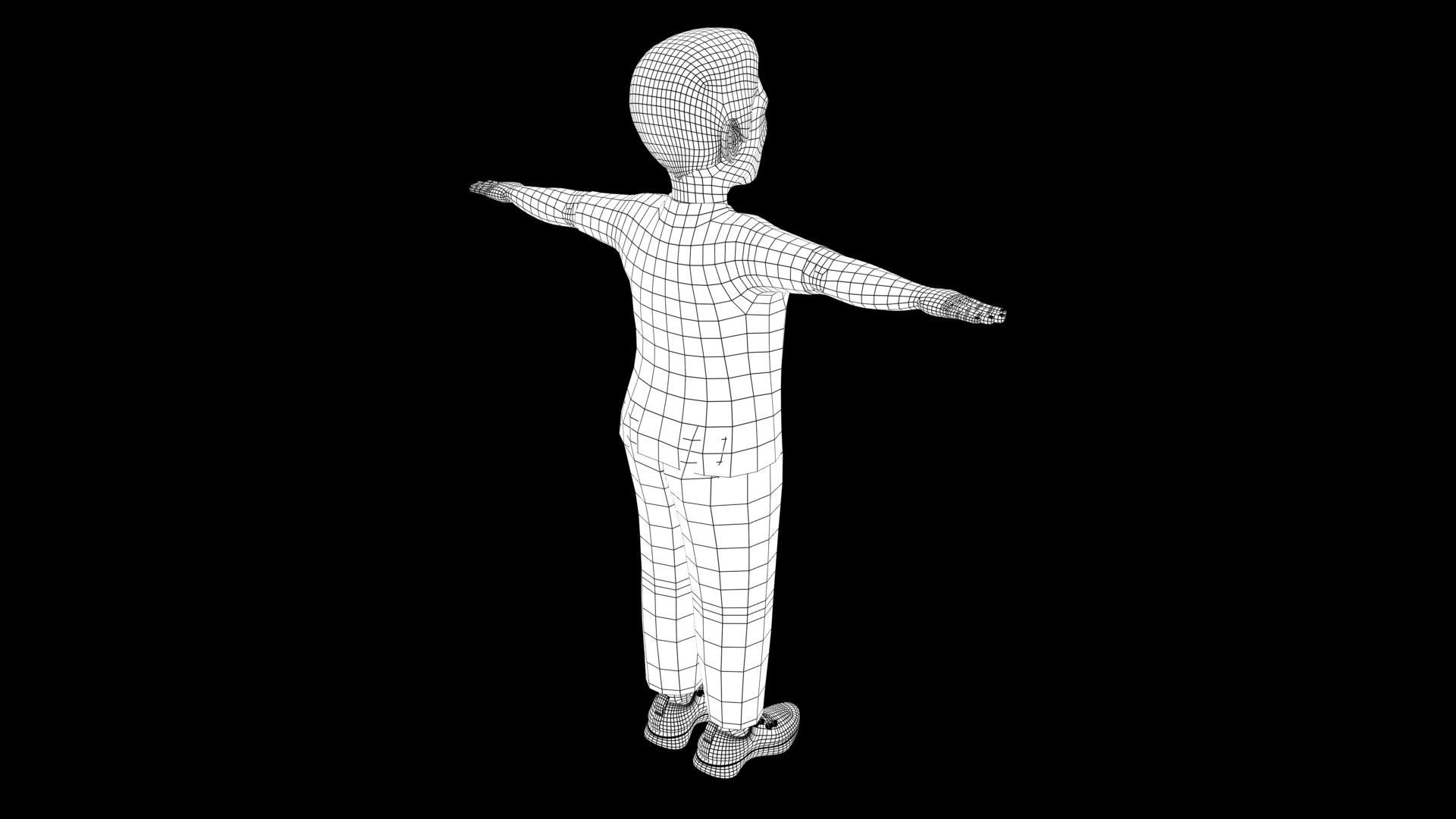 Dhoni 3D model | CGTrader