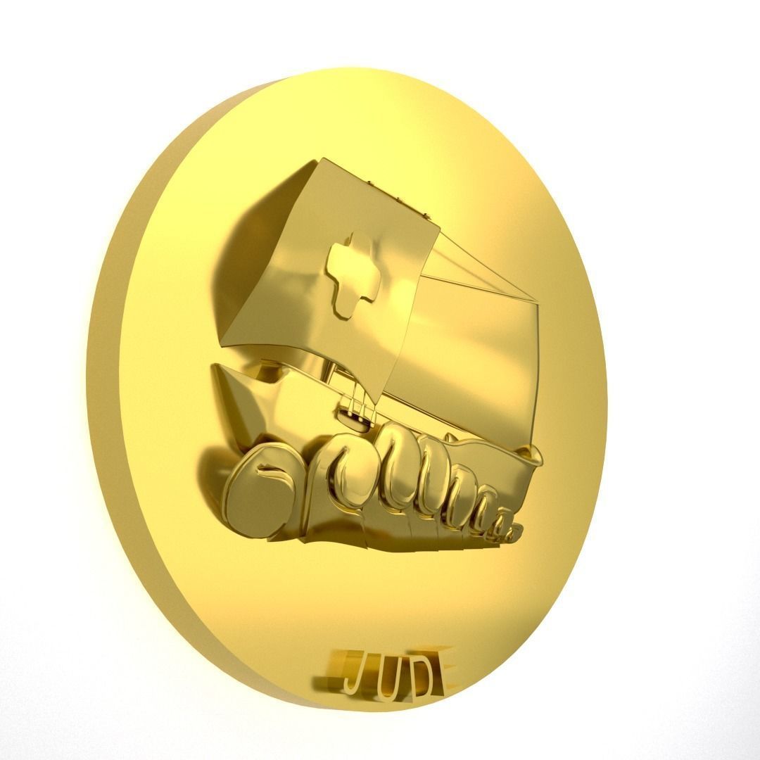 Symbols of the Apostles - JUDE 3D model | CGTrader